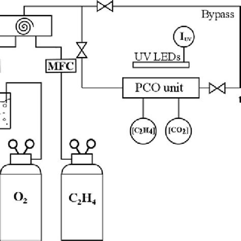 Schematic Of The Experimental Batch Setup Download Scientific Diagram