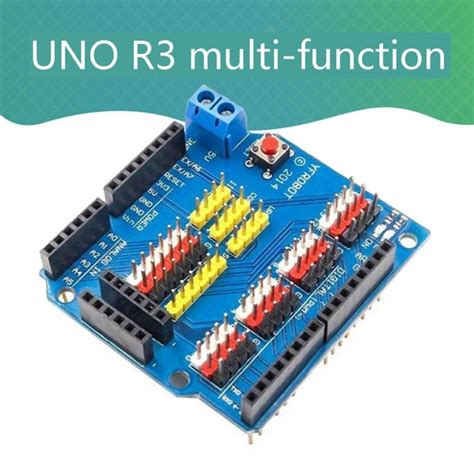 multi functional sensor expansion board module sensor shield v5 0