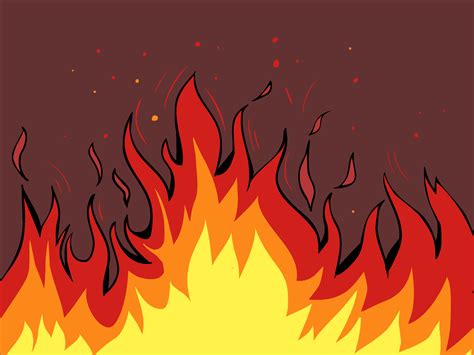 How To Draw Flames 14 Steps With Pictures Wikihow