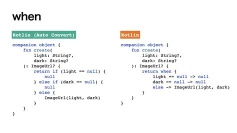 Yam の 雑記帳 Kotlinらしいコードを書こう Convert Java File To Kotlin File のあとにやること