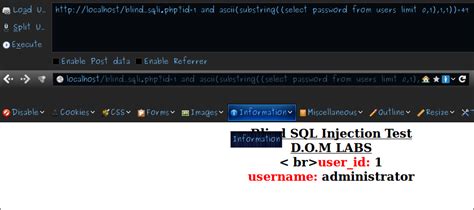 Arthusu Blog Blind Sqli Boolean Based Mysql