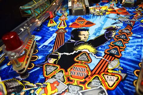 Johnny Mnemonic Pinball For Sale At Jenenge Blog