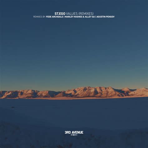 St Ego Values Remixes 3rd Avenue Music Downloads On Beatport