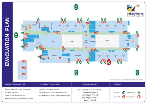 Example School Evacuation Plan By Emergency Planning Specialists Sliver Bear Design Evacuation