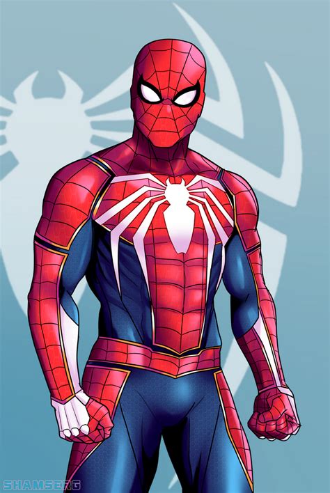 Spider Man Nate Scofield By Shamserg On Deviantart