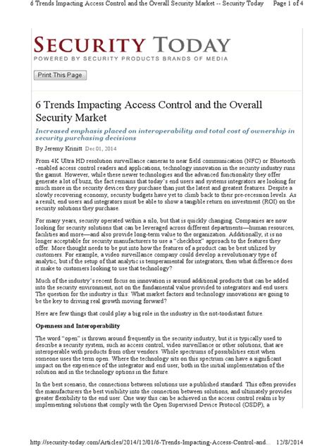 6 trends impacting access control and the overall pdf access