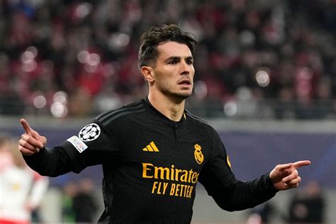 Real Madrids Brahim Diaz Secures Nervous Win At Rb Leipzig The