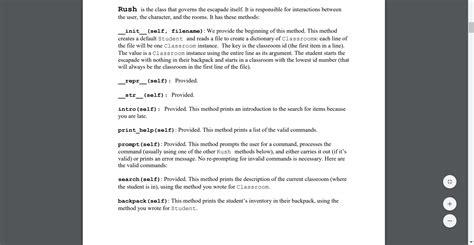 Solved Create Methodsa In A Class Init