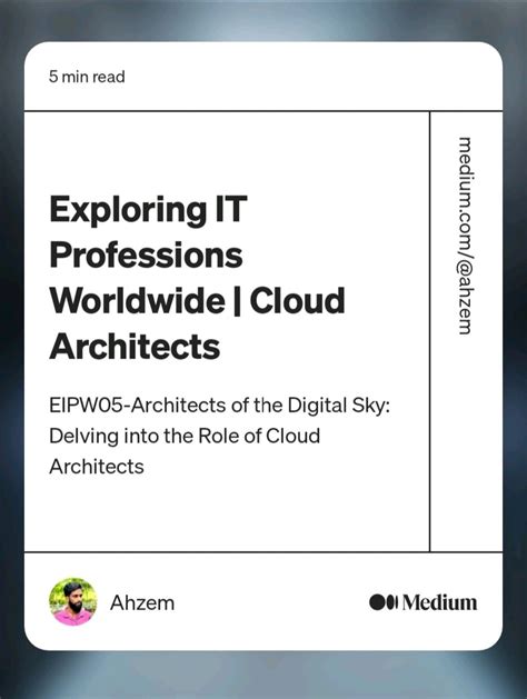 muhammadh ahzem on linkedin cloudarchitecture techexploration