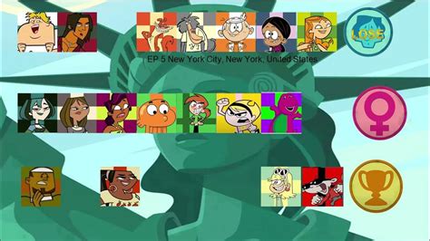 Total Drama World Tour Crossovers Youtube
