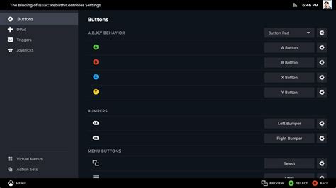 Heres A Redesign I Made For Steam Input On The New Big Picture Mode