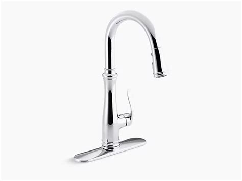 K 560 Cp Bellera™ Pull Down Kitchen Sink Faucet With Three Function