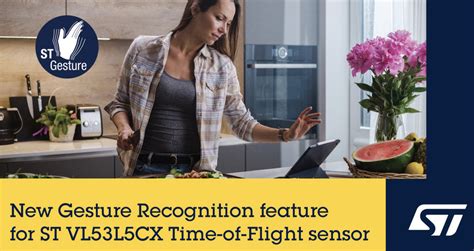 STMICROELECTRONICS REVEALS AFFORDABLE AND TURNKEY STGESTURE RECOGNITION FOR TOUCHLESS CONTROL IN
