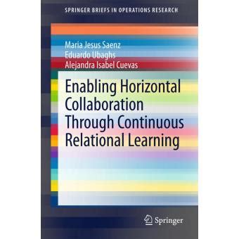 Enabling horizontal collaboration through continuous relatio relié