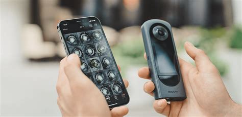 ricoh theta x 360 camera