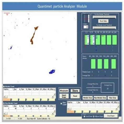 Cleanliness And Particle Analysis Software Manufacturer And Seller In Pune