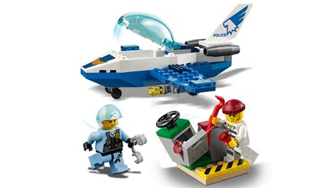 Lego® 60206 Sky Police Jet Patrol Toypro