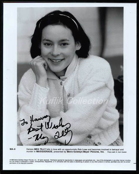 Meg Tilly Movies And Tv Shows 60 Photos Moonagedaydreamfilm