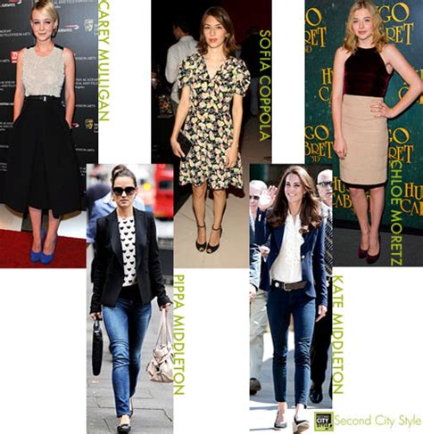 Fashion Icons Wed Like To See In 2012 Carey Mulligan Sofia Coppola