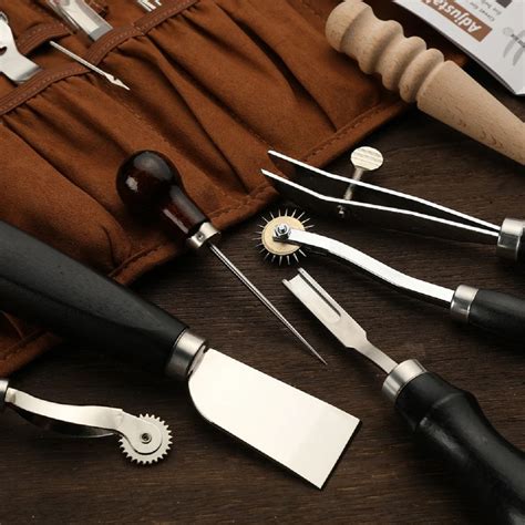Professional Leather Working Craft Tool Doortocart