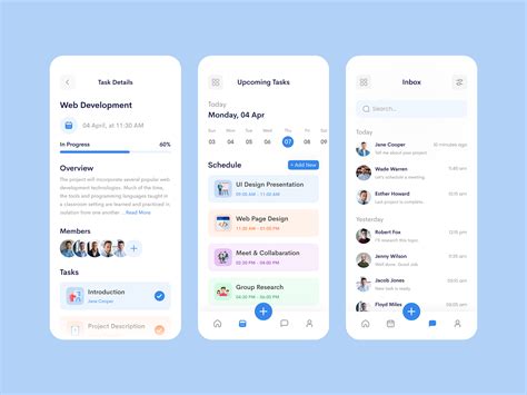 Task Management Mobile App On Behance