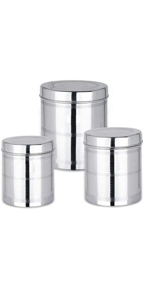 Steel Kitchen Containers At Rs 1000 Set Ghaziabad Id 2851598715862