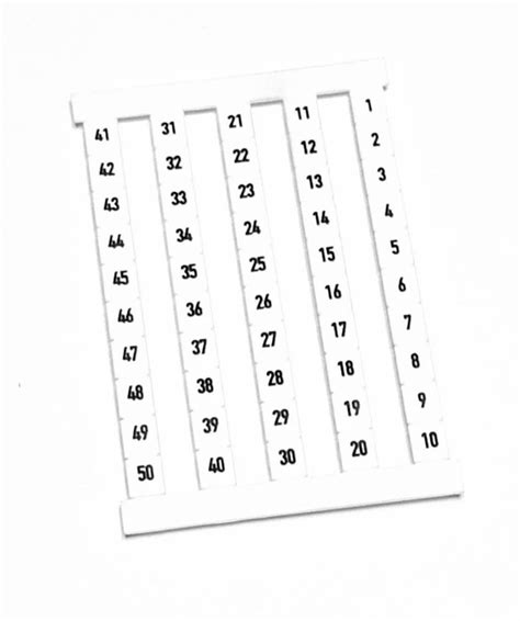 Terminal Block Marker At Best Price In Mumbai By Samtulas Powertech Co Id 2853747610530