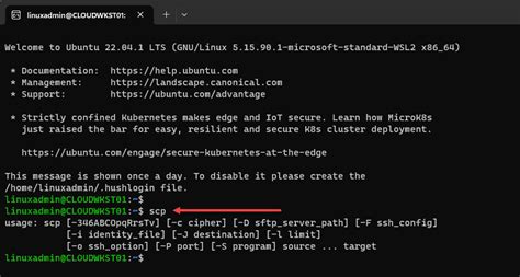 Scp From Remote To Local 4sysops