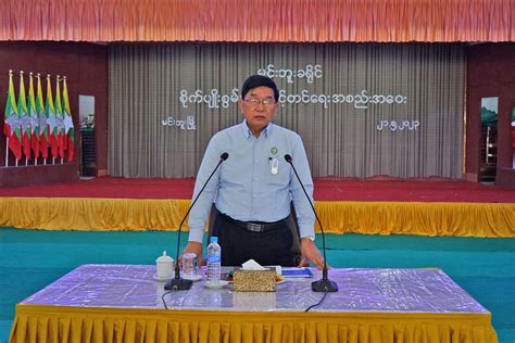 မကွေးတိုင်းဒေသကြီးဝန်ကြီးချုပ် ဦးတင့်လွင် မင်းဘူးခရိုင် စိုက်ပျိုးစွမ်းအားမြှင့်တင်ရေးအစည
