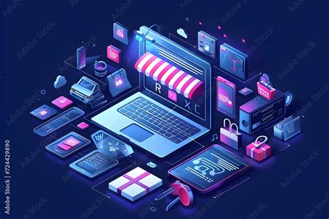 Explore The Dynamic Realm Of E Commerce And Online Business Where