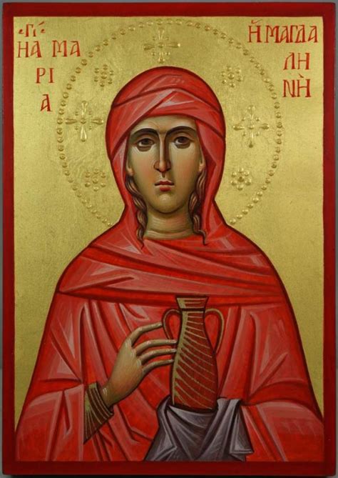 St Mary Magdalene Orthodox Icon Blessedmart