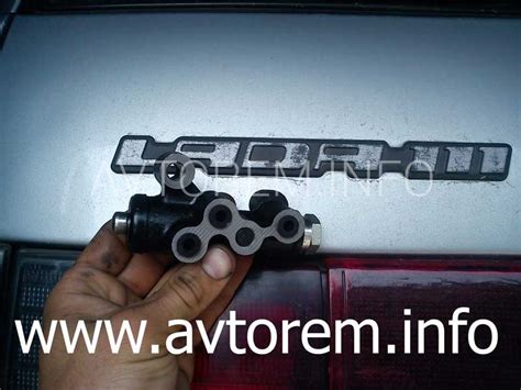 Колдун ваз 2115 схема подключения трубок