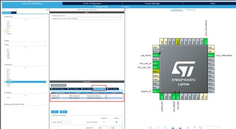 Stm32 Hal库【串口】cubeidestm32cubeide 串口中断接收 Csdn博客