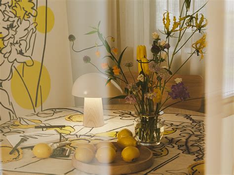 린넨 패브릭 프린트베이커리