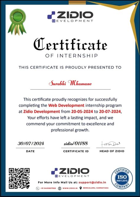 Surabhi Mhamane On Linkedin Comeback Mern Internship