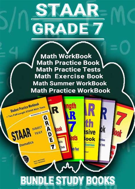 Staar Math Workbook 6th Grade Math Exercises Activities And Two Full Length Staar Math