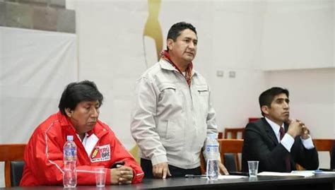 Vladimir Cerrón Continuará Con Orden De Prisión Preventiva Los