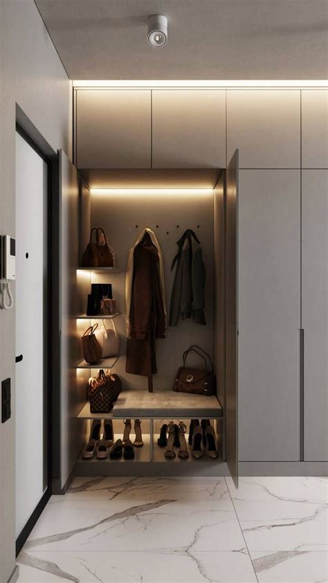 Homeasy идеи для дома Home Hall Design Luxury Closets Design Entrance Furniture