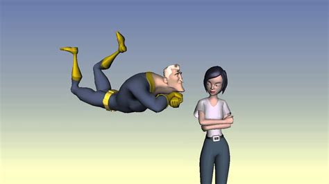 Floating Animation Wip Youtube