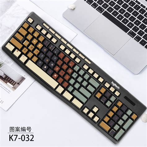 Apply Logitech K200 K260 K270 K275 Mk275 Keyboard Sticker Button Game