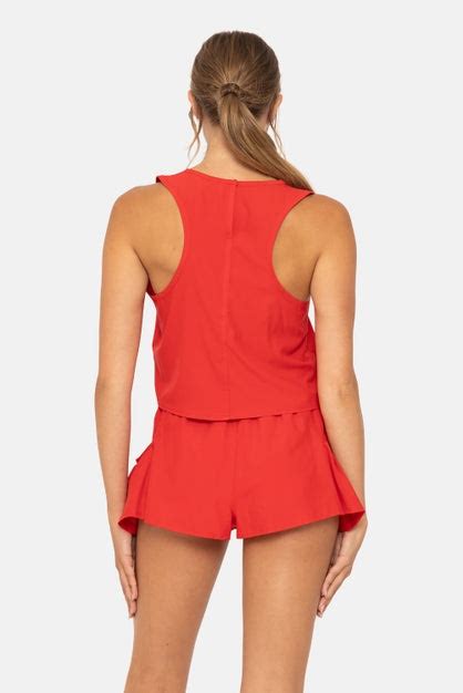 London Cropped Tank Fieldhouse Gear