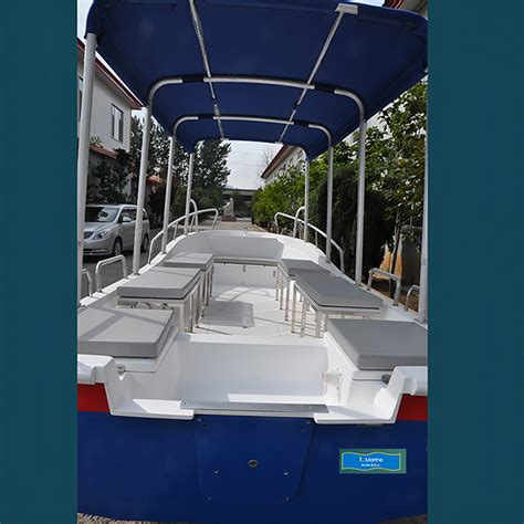 19foot58meters Fiberglass Passenger Boats Panga Boat For 8 People From