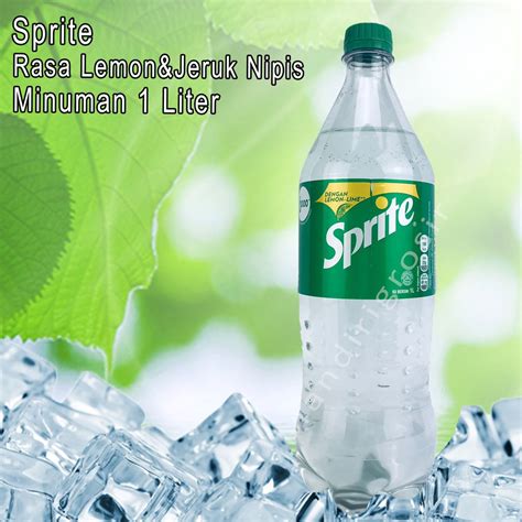 Jual Minuman Berkarbonasi Sprite Rasa Lemonandjerk Nipis 1 Liter Shopee Indonesia