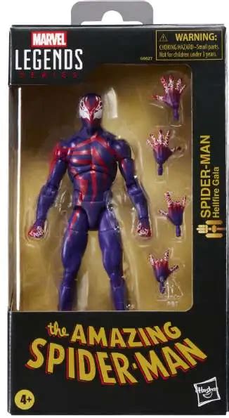 Marvel The Amazing Spider Man Spider Man Exclusive 6 Action Figure