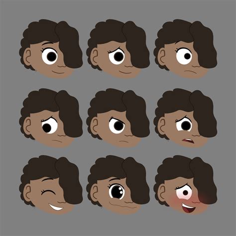 Wild Kratts Oc Clover Expressions By Kittyundercover On Deviantart