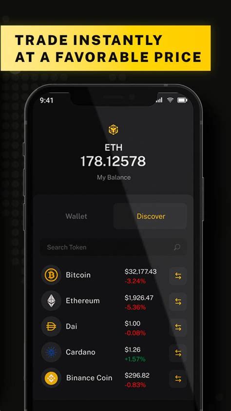 binance smart chain wallet apk für android herunterladen