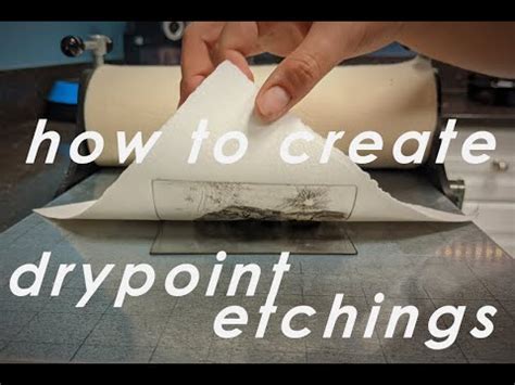 Drypoint Art Etching Artofit