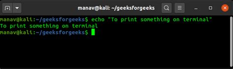 Kali Linux Command Line Essentials GeeksforGeeks
