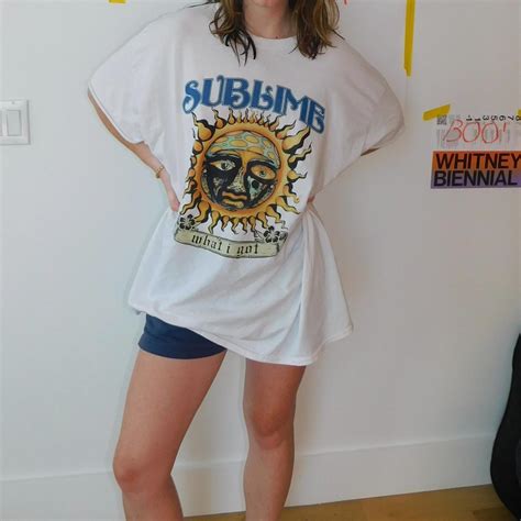Oversized Sublime Tee Straight Leg Straight Depop