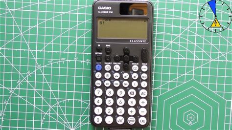 fakultät berechnen casio fx810 de cw youtube